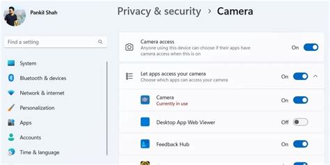 How To Know Which Apps Are Using Your Camera And Microphone On Windows 11