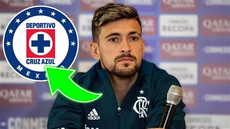 URGENTE CRUZ AZUL ACTÚA RÁPIDO Y CONFIRMA EL MEDIOCAMPISTA DEL
