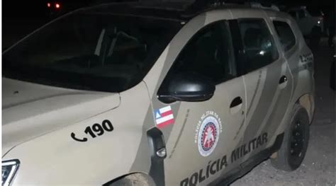Homem é Morto A Tiros Ao Tentar Atacar Pms Com Facão Na Bahia