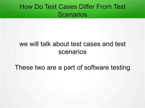 3 Test Scenarios And Test Cases With Excel Sheet Format 1pdf