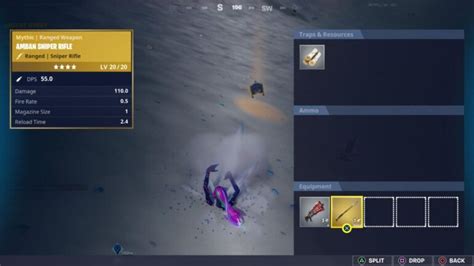 Fortnite Mandalorian Amban Sniper Rifle Stats And Location