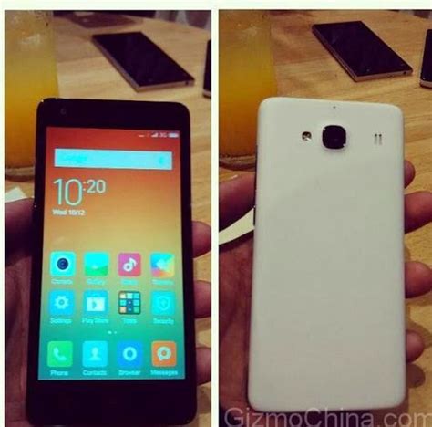 Upcoming Redmi With G LTE Dual SIM Leaked Ahead Of Announcement SoyaCincau