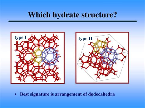 Ppt Methane Hydrate Interfacial Nucleation Powerpoint Presentation