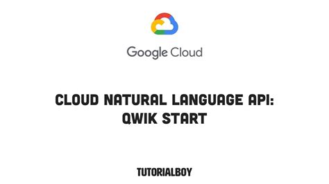 Cloud Natural Language API Qwik Start GSP097 Cloudskillsboost