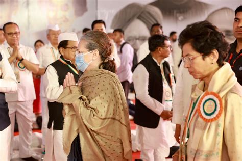 Congress On Twitter कांग्रेस के 85वें अधिवेशन में Cpp चेयरपर्सन