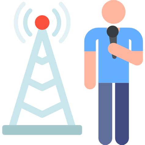 Reportero Iconos Gratis De Personas