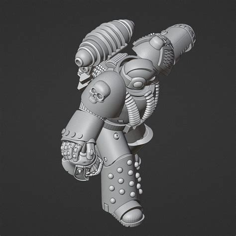 3d File 2022 Xmas Charity Model Featuring Severed Ork Head 🎲・3d Printer
