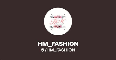 Hmfashion Linktree