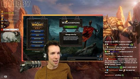 31 March 2023 Wc3 And Dota 2 Youtube