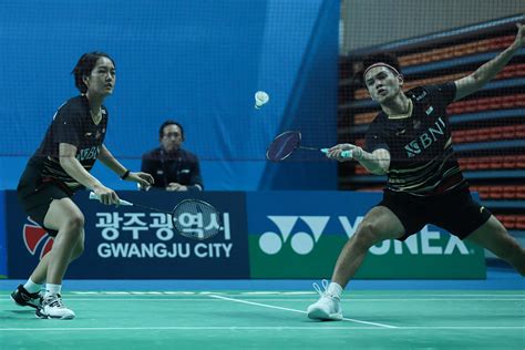 Korea Masters 2023 Adnan Nita Bersiap Hadapi Seo Chae PBSI