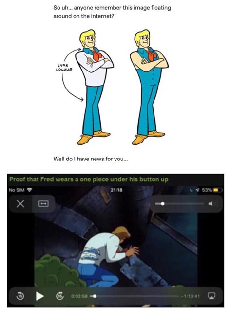 Scooby Doo Fred Meme