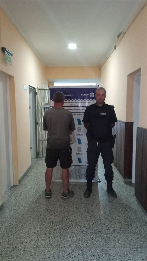 Detenido En Chaves Con Orden De Captura Lu24