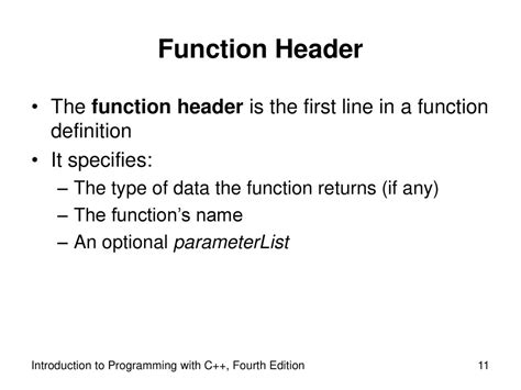 Chapter 9 Value Returning Functions Ppt Download