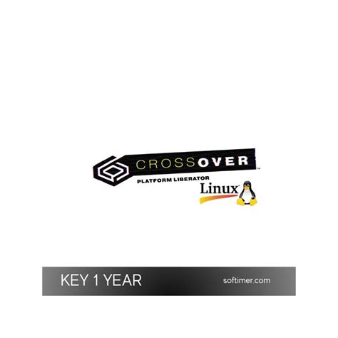 crossover linux key 1 year