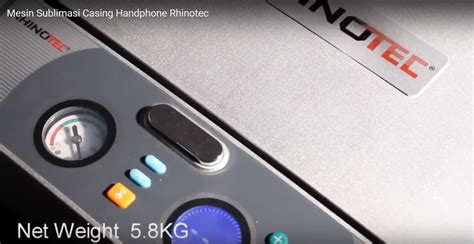 Spesifikasi Mesin Casing Hp Rsm 04 Rhinotec Indonesia