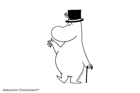 Moomin Winter Graphic Graphic By Moomin Collection · Creative Fabrica