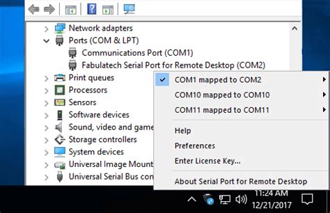 Serial Port For Remote Desktop Use Local Serial Devices In Remote Desktop Session