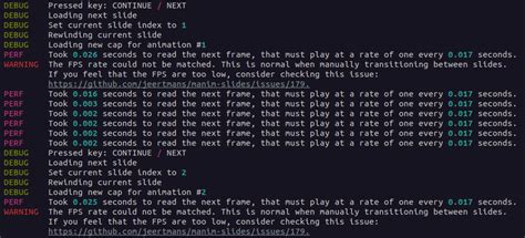 Bug Low Fps On Windows · Issue 179 · Jeertmansmanim Slides · Github