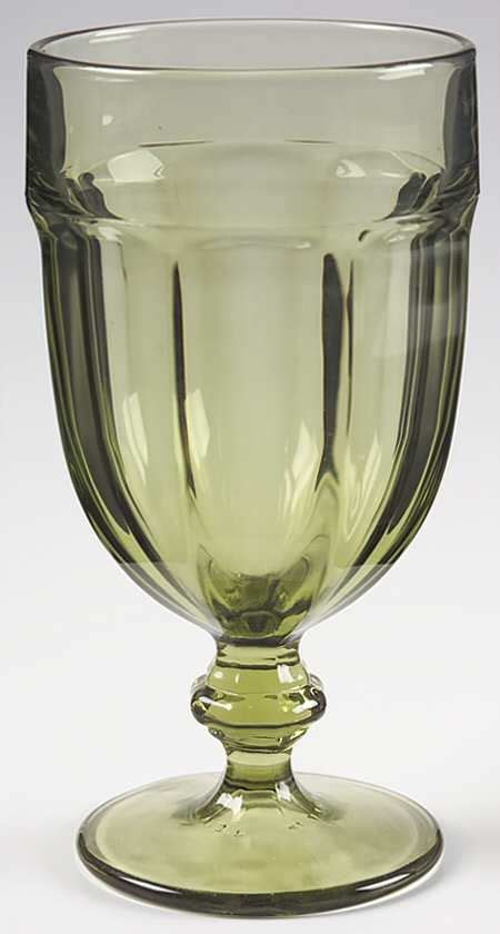 Gibraltar Olive Iced Tea By Libbey Glass Company Glass Company Glass