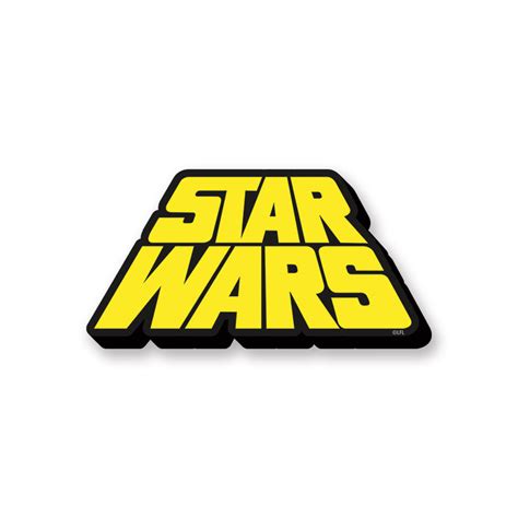 Star Wars Retro Symbol Funky Chunky Magnet NMR