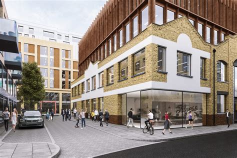 Emrys Architects Wins Planning For South London Warehouse Extension