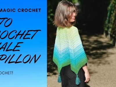 Tuto boléro au crochet