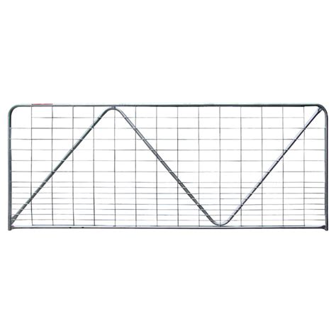 1170mm High X 2980mm Width N Safe Mesh Farm Gate Galvanised Sydney Nsw