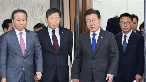 민주당 방중 공방 계속닻 올린 김은경 혁신기구 연합뉴스