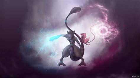 Pokemon Hd Mewtwo Wallpapers Images