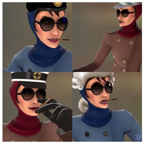 Team Fortress Female Telegraph