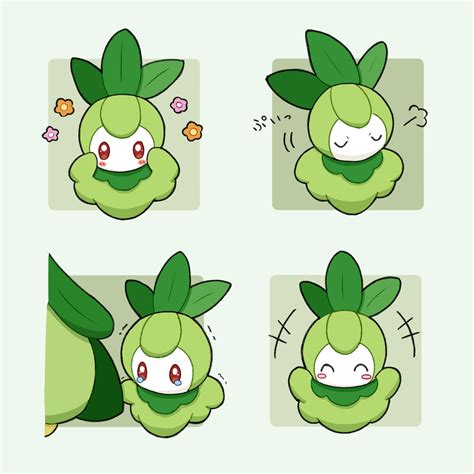 Lilligant And Petilil Pokemon Drawn By Kawasemimidori Danbooru