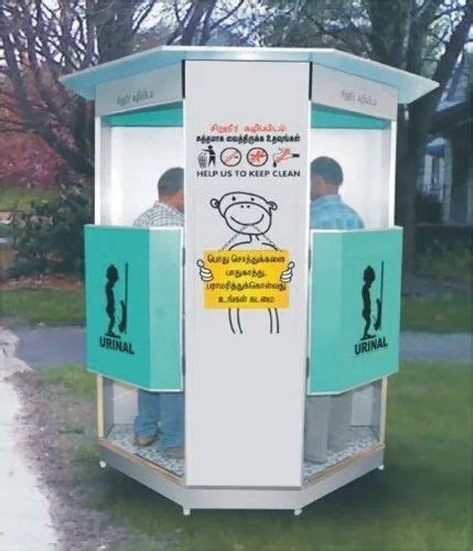 Hi Tech Urinal For 2 Person At A Time At Best Price In Coimbatore Id
