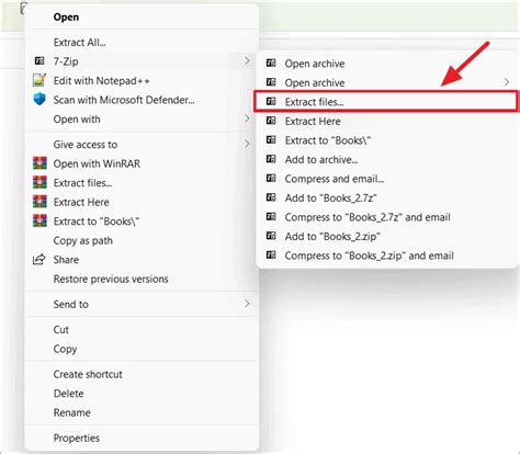 آموزش حل مشکل اکسترکت نشدن فایل زیپ در ویندوز 11 و 10 انزل وب