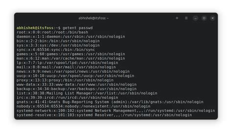 How To List Users In Linux