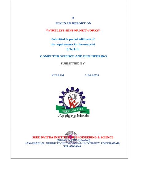 Wireless Sensor Networks Pdf Wireless Sensor Network Computer Network