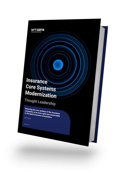 Insurance Core Systems Modernization Ntt Data Insurance