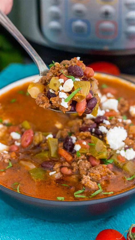 Best Instant Pot Taco Soup Video Sweet And Savory Meals