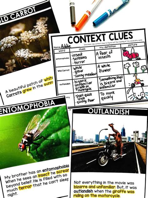 Context Clues Hollie Griffith