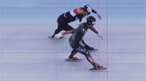 2022 23 ISU 쇼트트랙 치열한 순위결정전 끝까지 겨뤄본 라온과 하위스만 월드컵 4차 남자 500m SBS