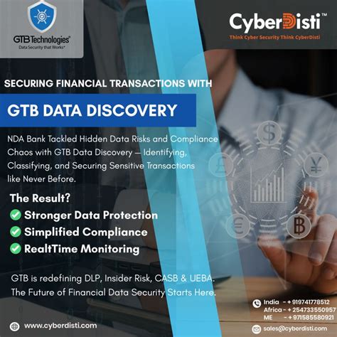 Cyberdisti Gtbtechnologies Datasecurity Dlp Compliance Financialsecurity Cybersecurity