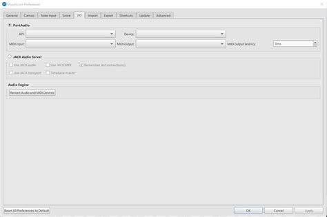 Sound Not Working Musescore
