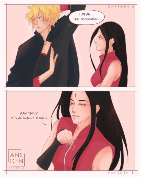 Last Part Of The Borusara Comic 🥺💕 I Know It Ansoen 🌸