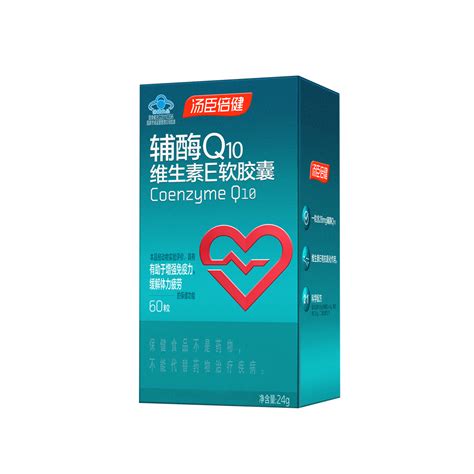 汤臣倍健辅酶q10维生素e软胶囊彩盒装升级版（60粒） 价格 说明书 功效 怎么样