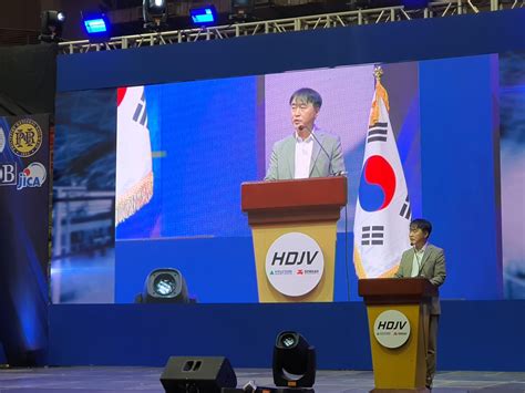 필리핀 남부통근철도 프로젝트 착공…현대건설 컨소시엄 참여
