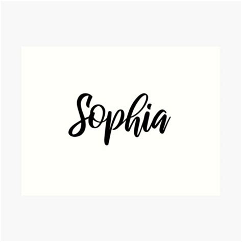 Image Result For Sophia In Cursive Cursive Sophia Cal