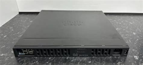 Cisco 4331 Integrated Services Router Security License Isr4331k9 Ios 155 £14995 Picclick Uk