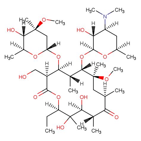 Clarithromycin 불순물 A 124412 58 4 Wiki Kr
