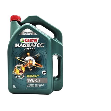 Castrol Magnatec Diesel 15w 40 Engine Oil 5l Car Oil Motor Oil