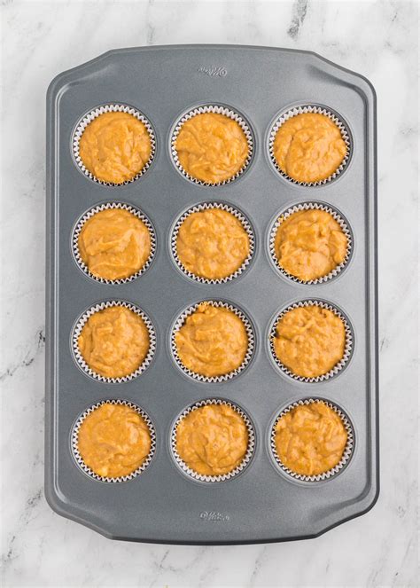 Pumpkin Banana Muffins