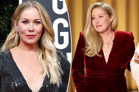 Christina Applegate Reveals ‘only Plastic Surgery Shes Ever Had After